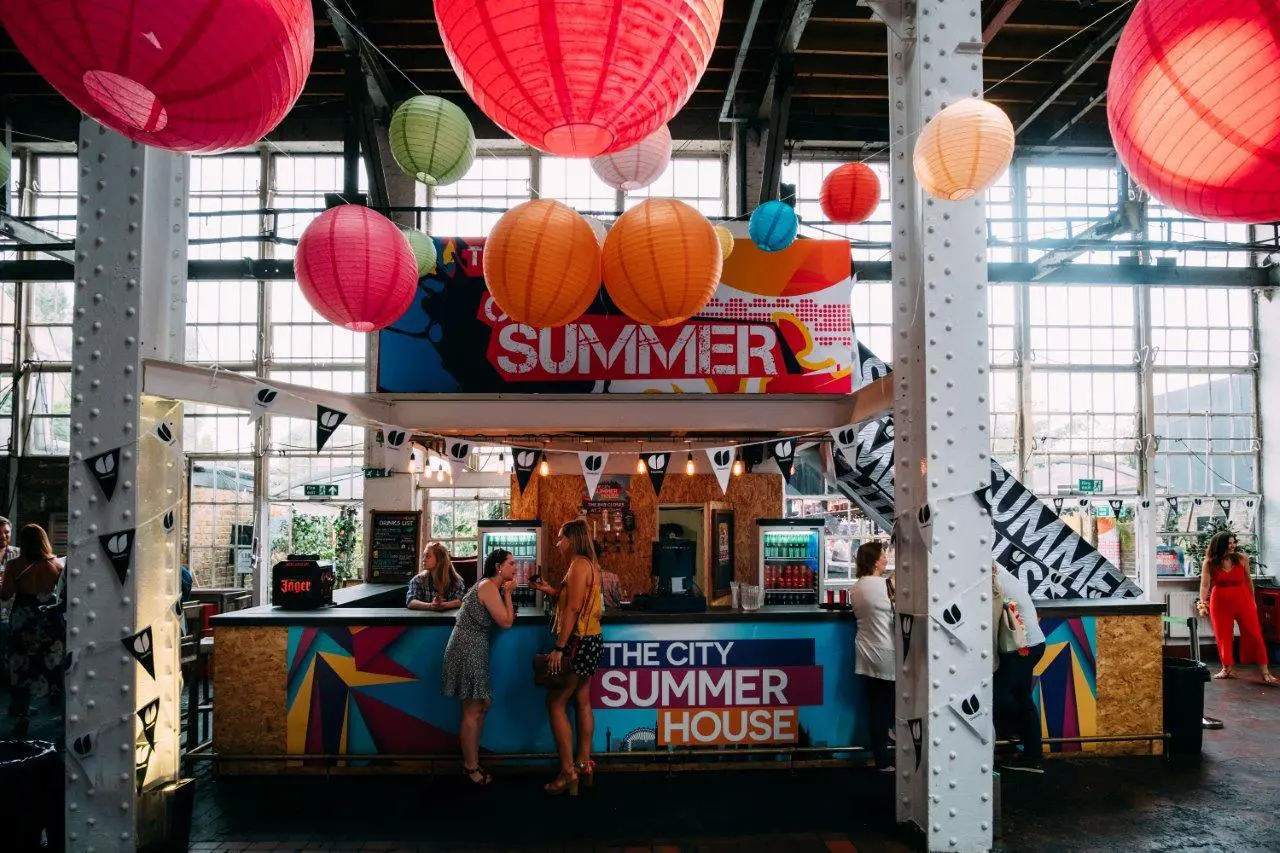 City Summer House Summer Party Venue | Summer Party Venue Hire London ...