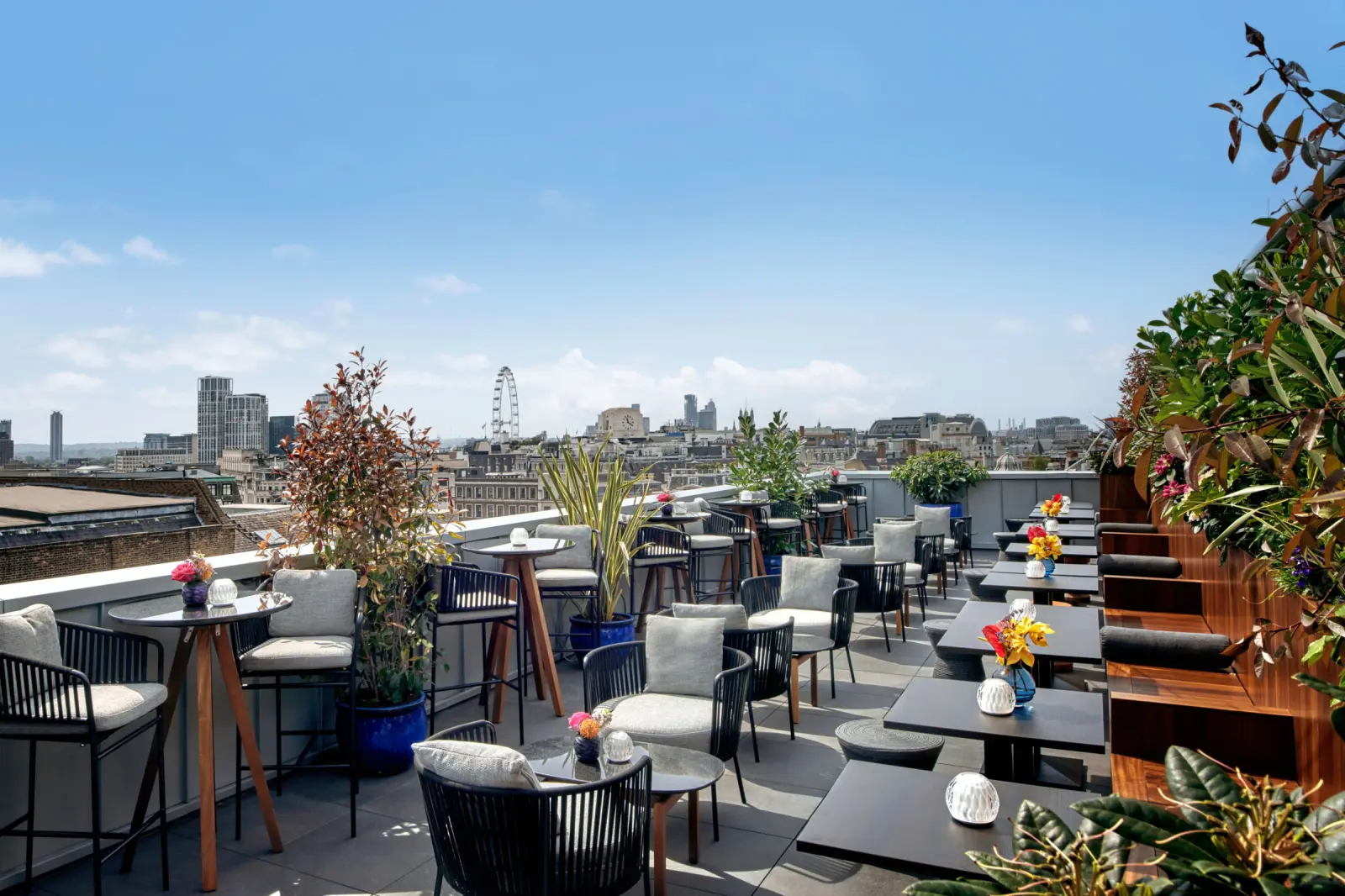 AMANO Rooftop Bar | Summer Party Venue Hire London | Summer Party ...