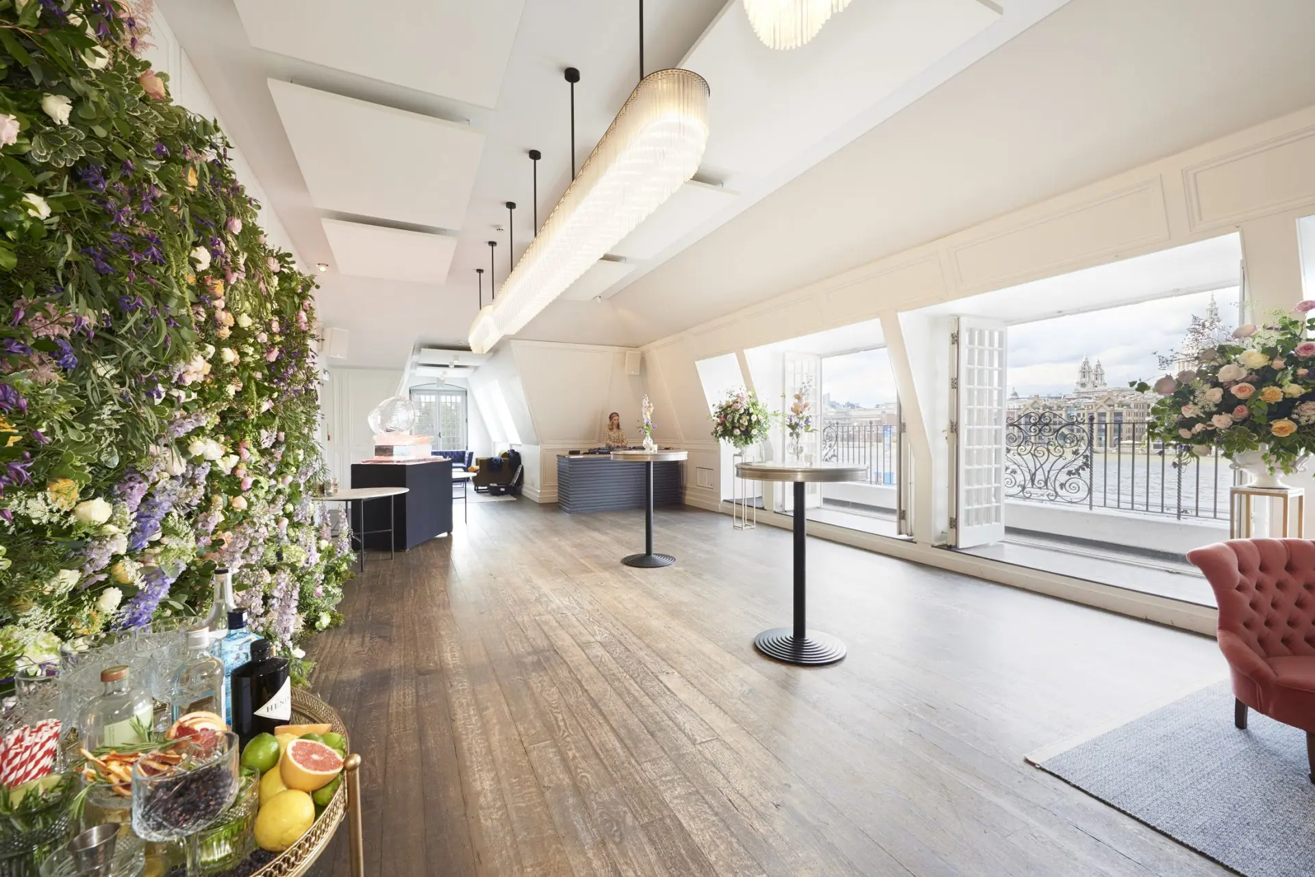 Balcony Room At Swan, Shakespeare's Globe | Summer Party Venue Hire ...