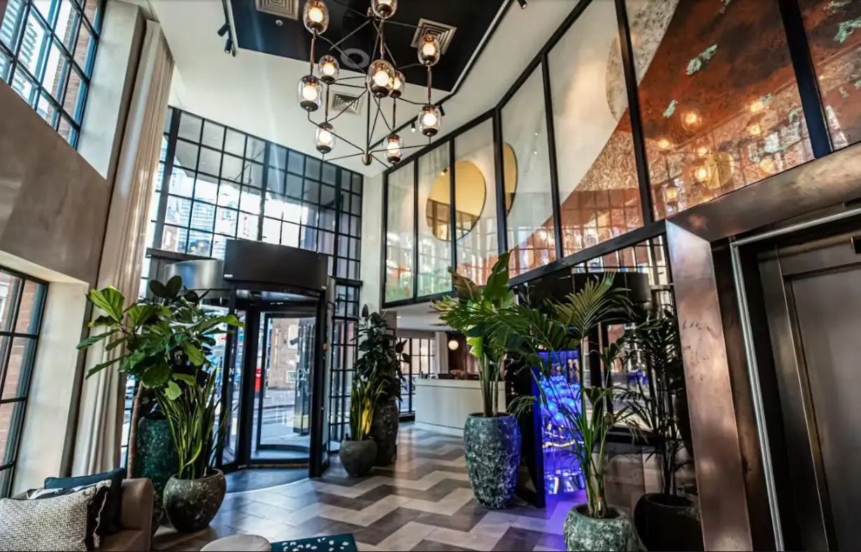 BiBo Courtyard At Mondrian Shoreditch | Summer Party Venues London UK