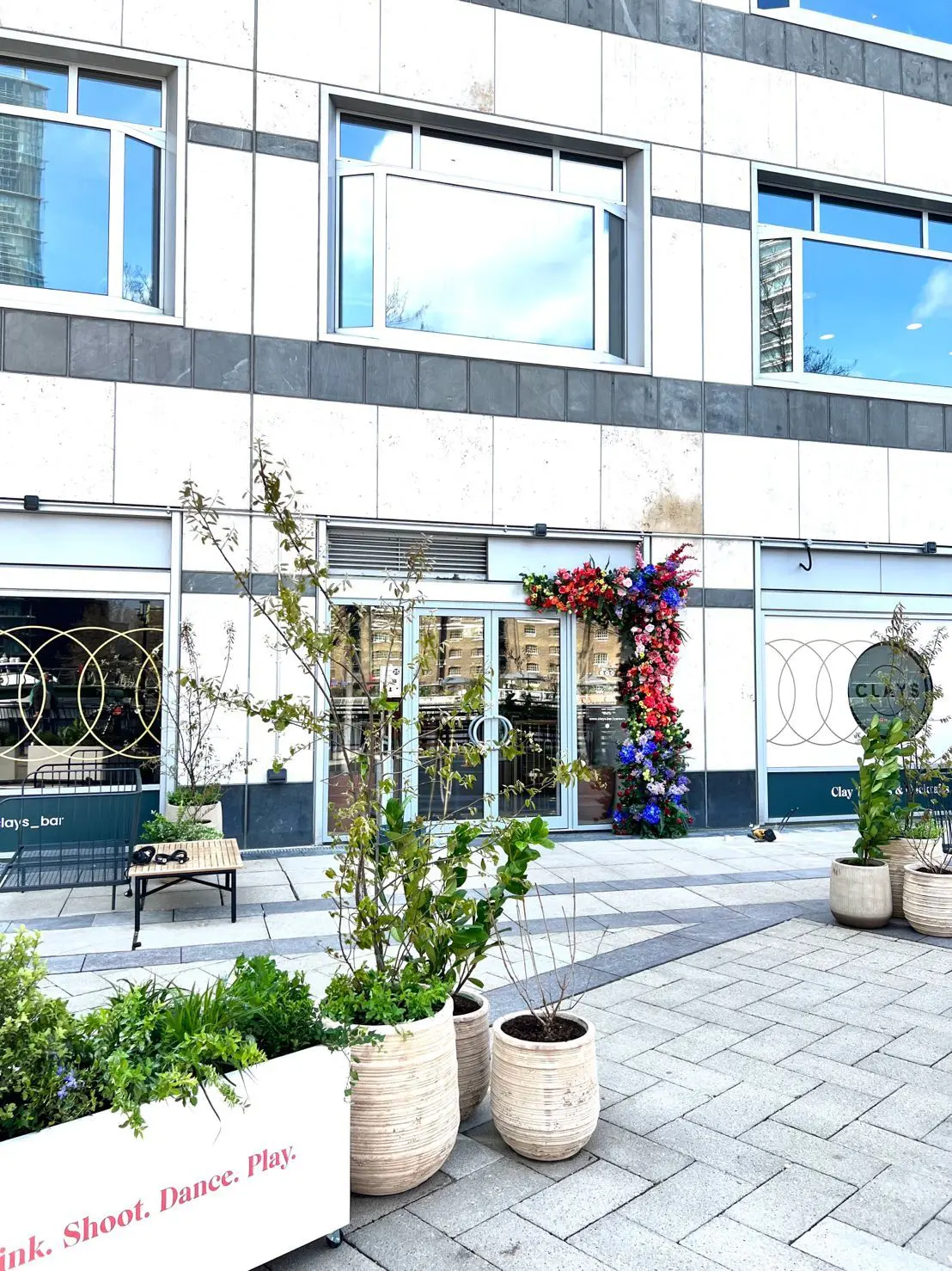 Clays Canary Wharf | Summer Party Venues London UK