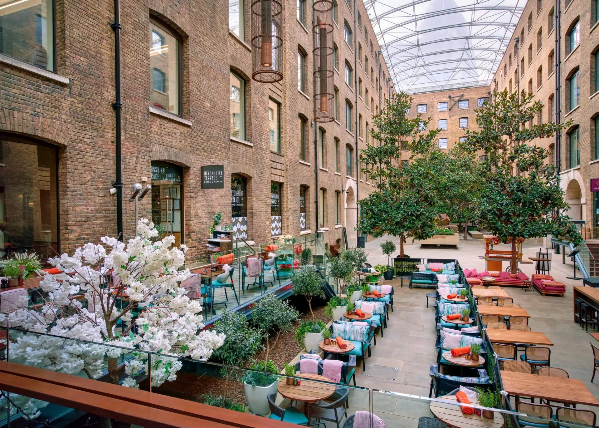 Devonshire Terrace Lower Terrace | Summer Party Venues London UK