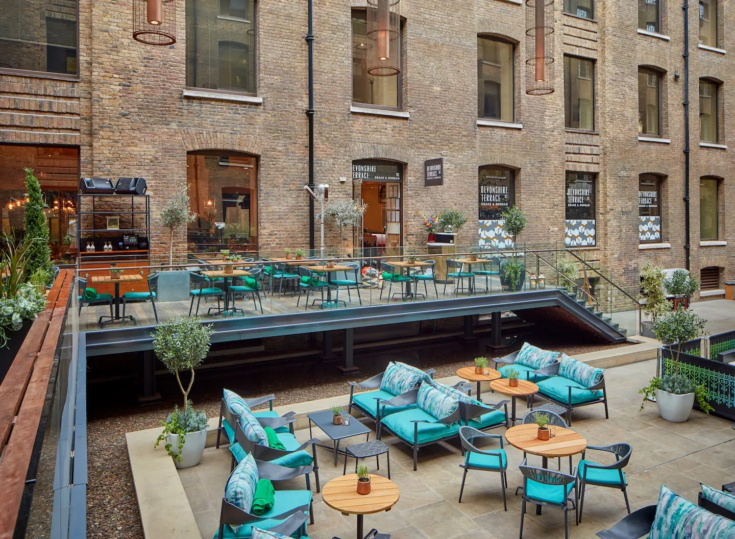 Devonshire Terrace Lower Terrace | Summer Party Venue Hire London ...