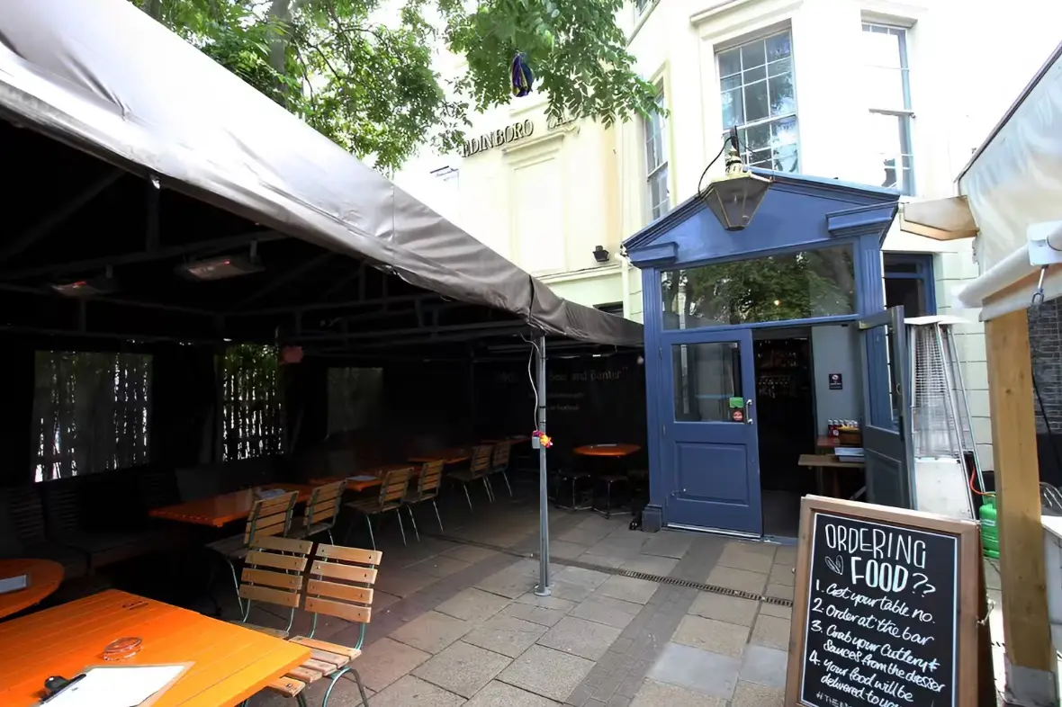 Tent At The Edinboro Castle | Summer Party Venue Hire London | Summer ...
