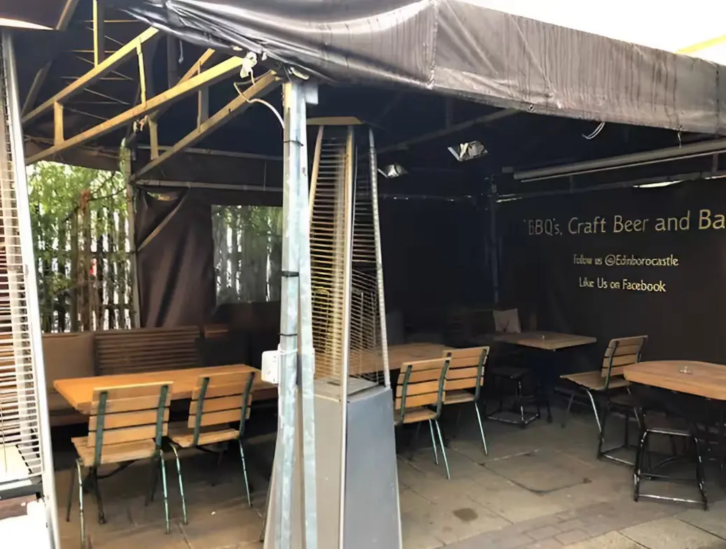 Tent At The Edinboro Castle | Summer Party Venue Hire London | Summer ...