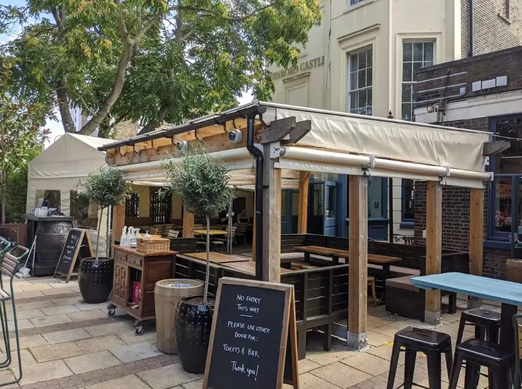 Tent At The Edinboro Castle | Summer Party Venue Hire London | Summer ...
