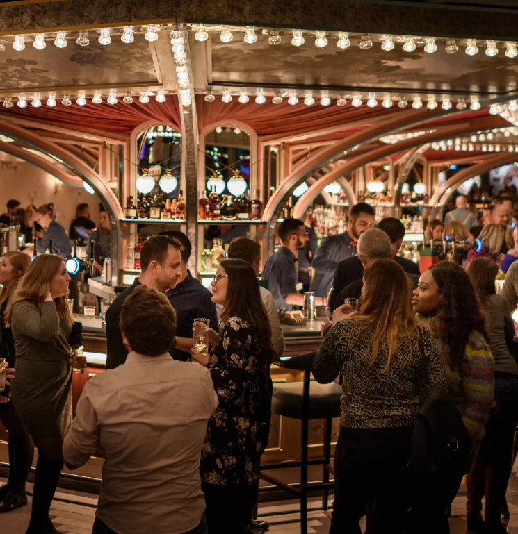 Flight Club Victoria Magic Gardens | Summer Party Venue Hire London ...