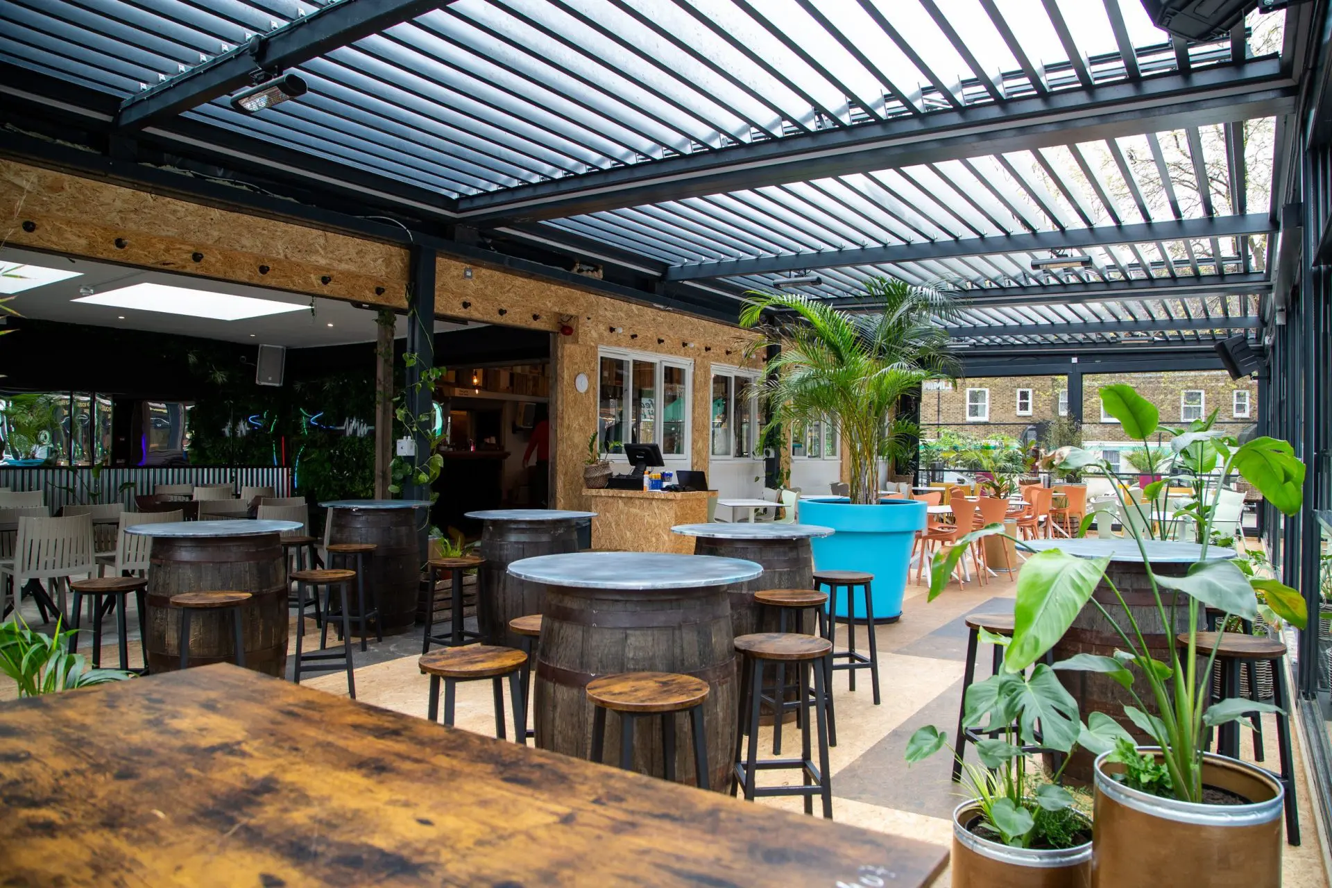Limin Southbank | Summer Party Venue Hire London | Summer Party Venues ...