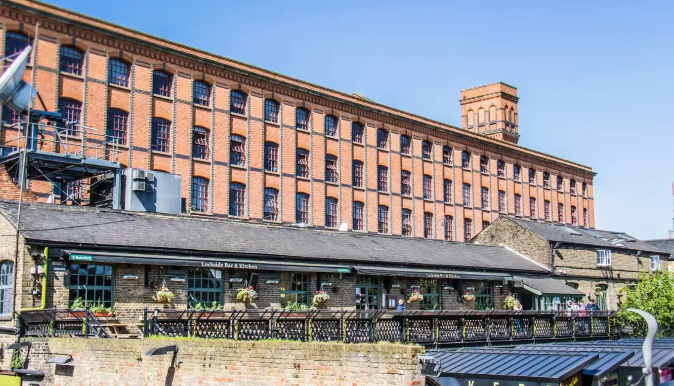 Lockside Terrace At Lockside And 180 Club Camden | Summer Party Venue ...