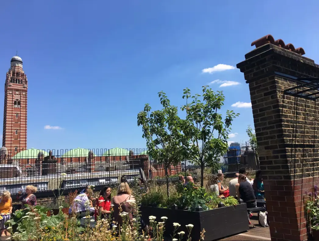 Cathedral View Rooftop Garden | Summer Party Venue Hire London | Summer ...