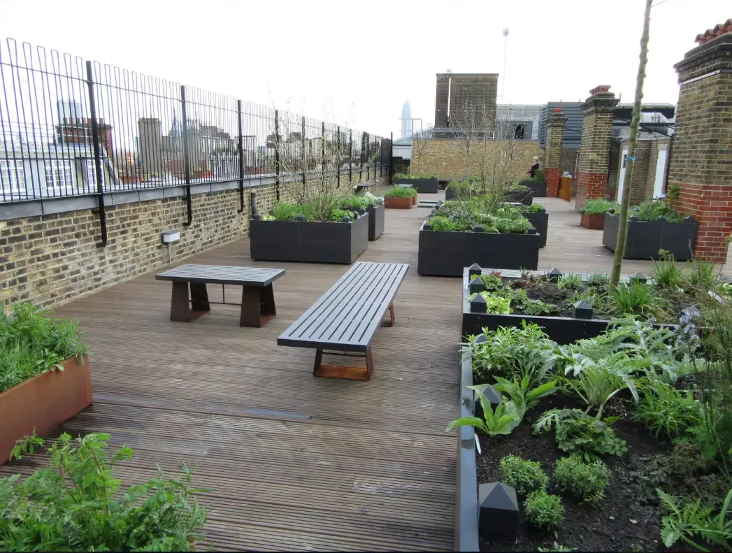 Cathedral View Rooftop Garden | Summer Party Venue Hire London | Summer ...