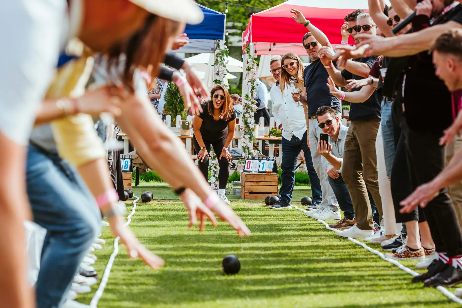 The Bowls Club LDN | Summer Party Venues London UK
