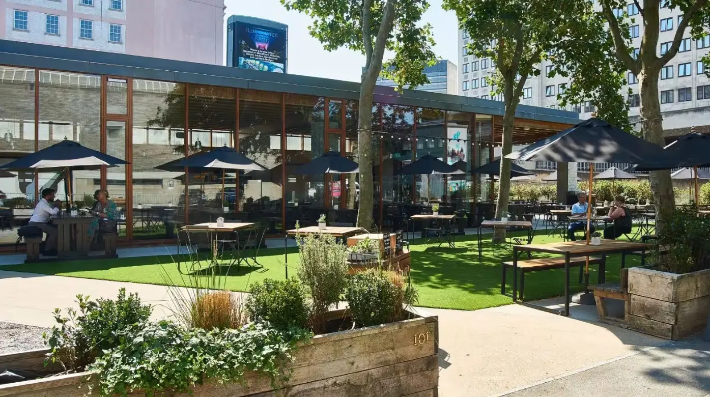 Terrace At The Green Room | Summer Party Venue Hire London | Summer ...