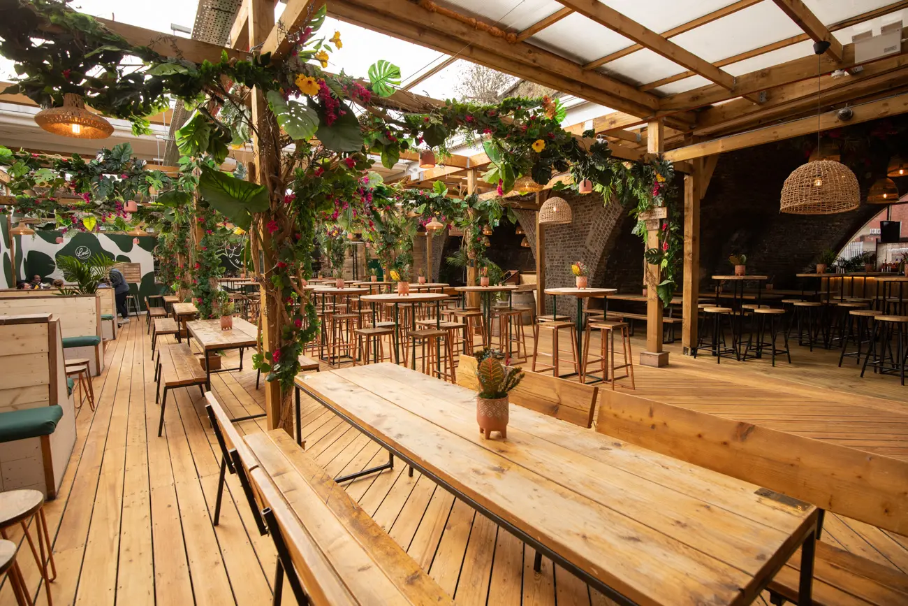 Lost In Brixton Whole Venue | Summer Party Venue Hire London | Summer ...