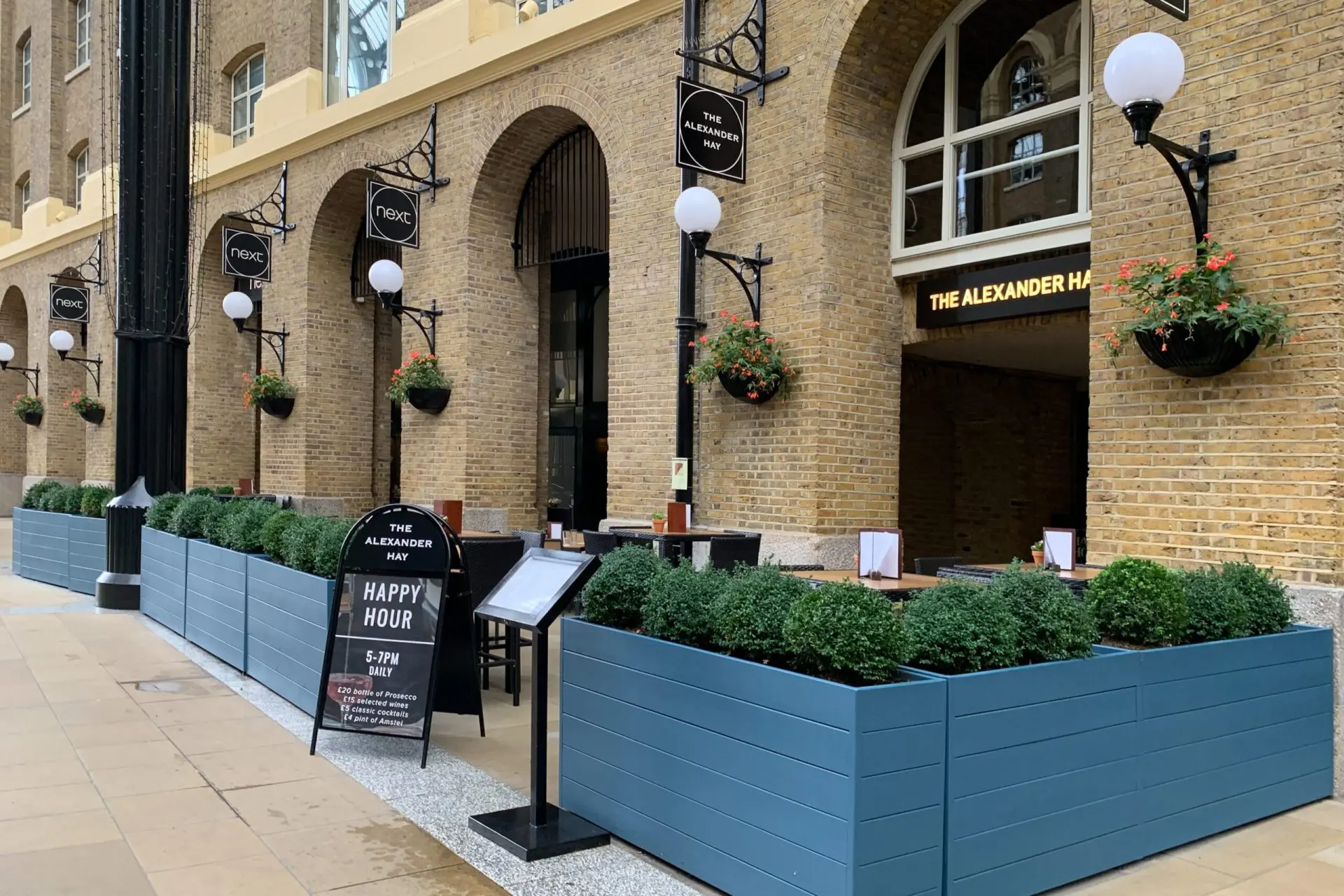 Alexander Hay Terrace | Summer Party Venue Hire London | Summer Party ...