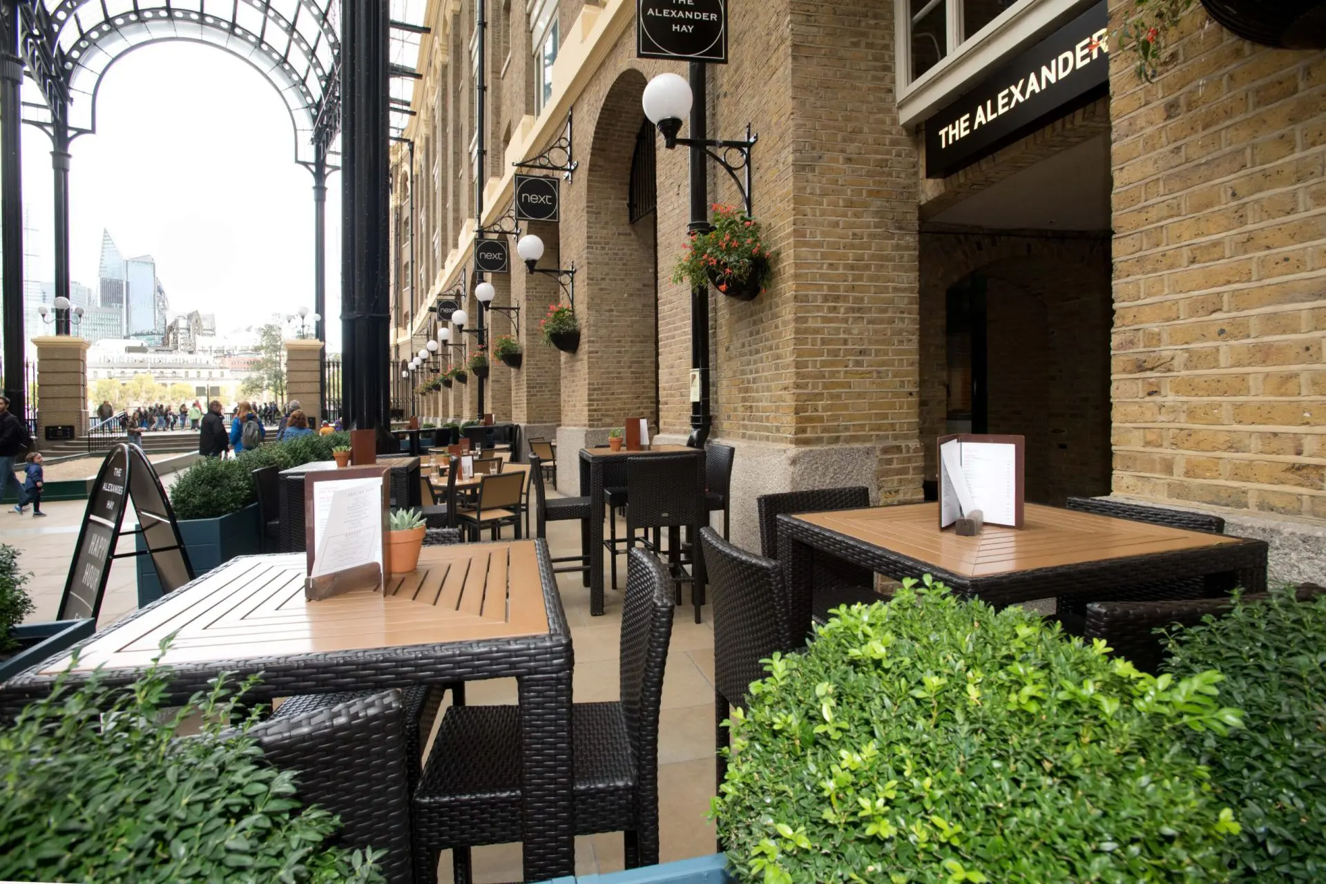 Alexander Hay Terrace | Summer Party Venue Hire London | Summer Party ...