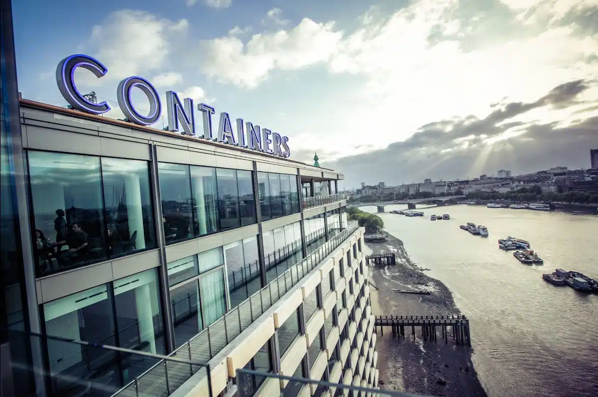Cucumber, Sea Containers Events | Summer Party Venue Hire London ...