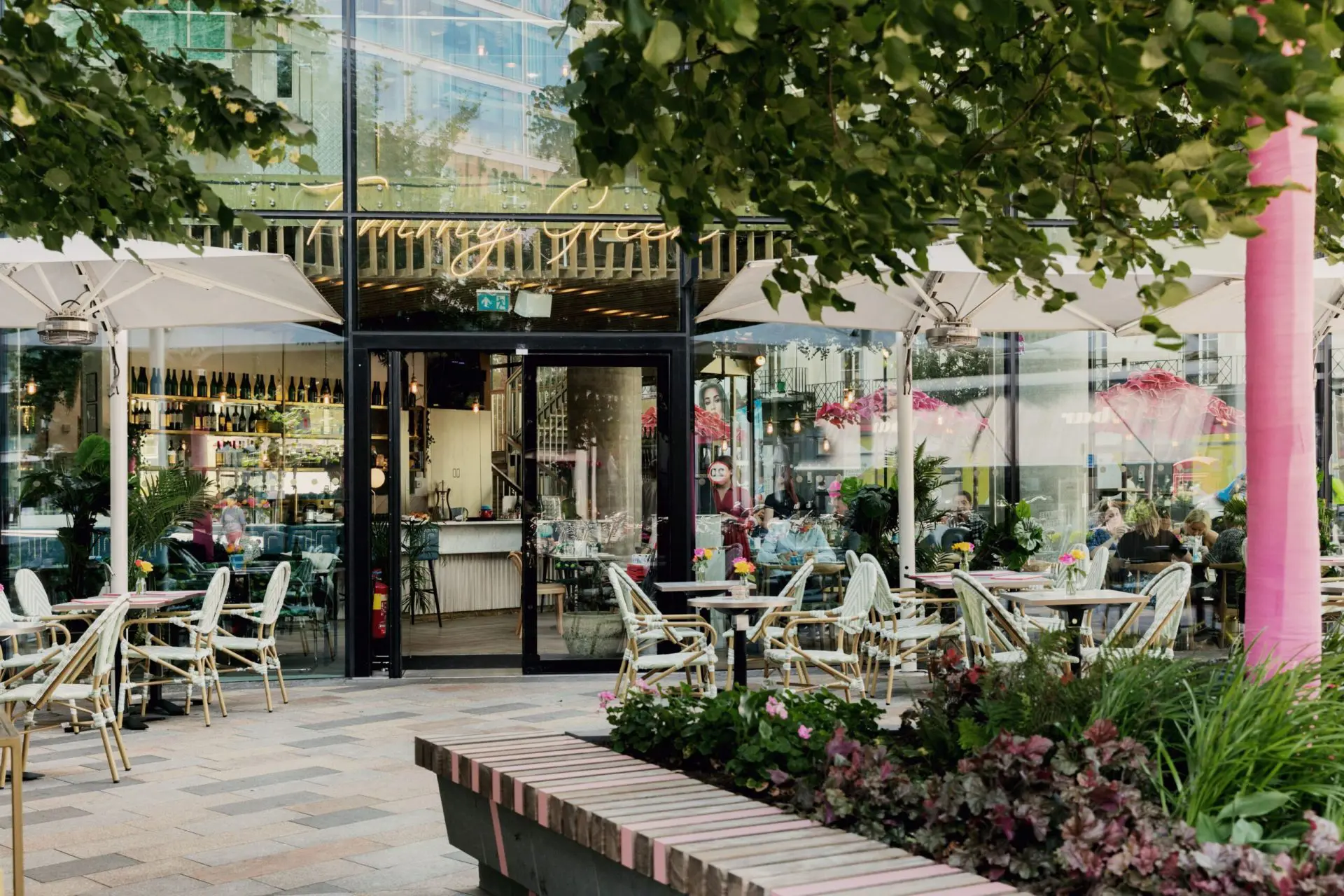 Timmy Green Full Venue SW London | Summer Party Venues London UK