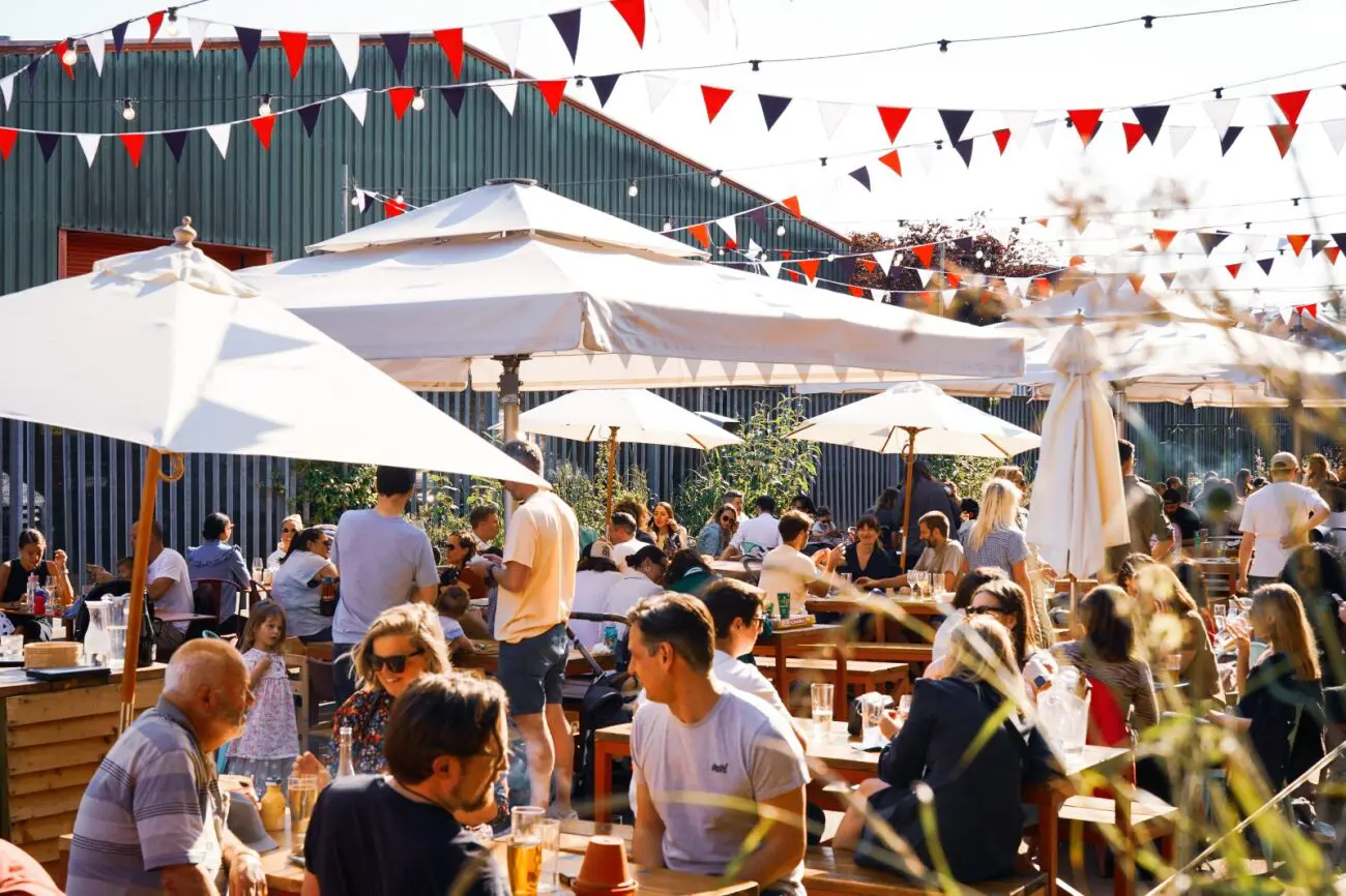 Big Penny Social - Whole Venue | Summer Party Venues London UK