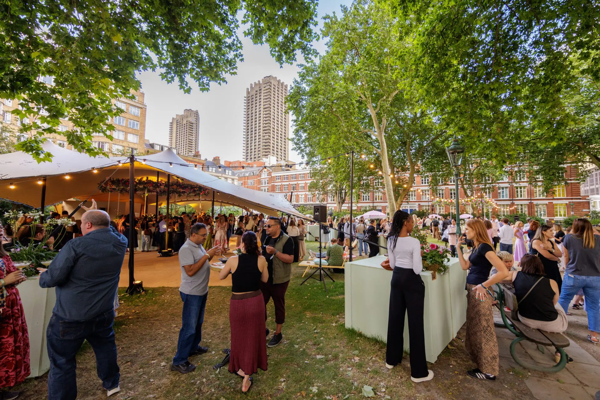 Charterhouse Square | Summer Party Venues London UK