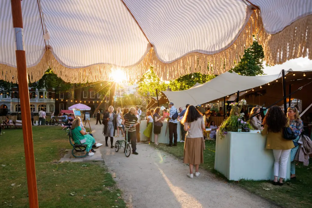 Charterhouse Square | Summer Party Venues London UK