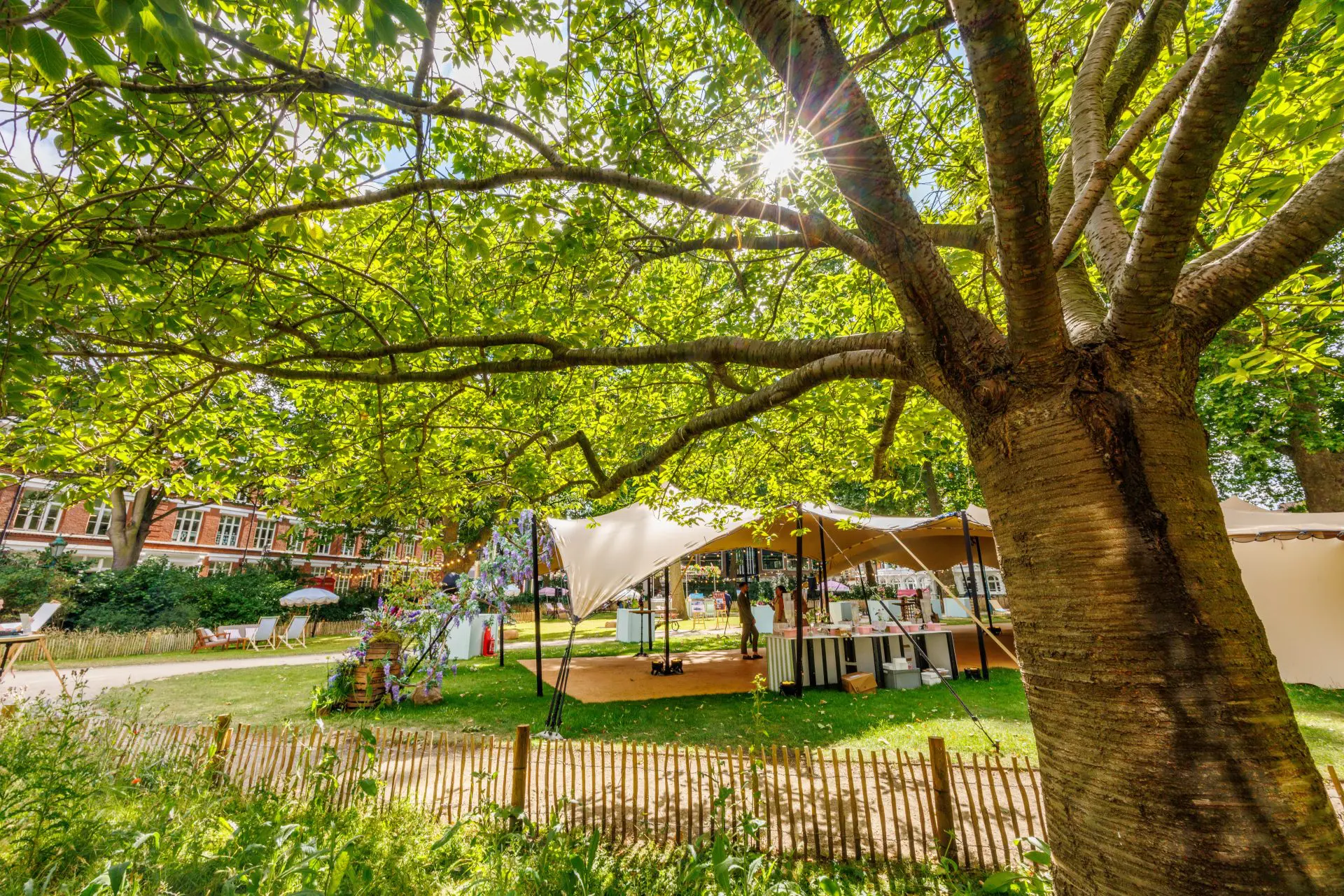 Charterhouse Square | Summer Party Venues London UK