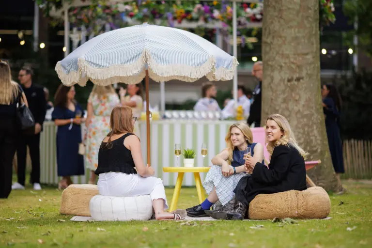 Charterhouse Square | Summer Party Venues London UK