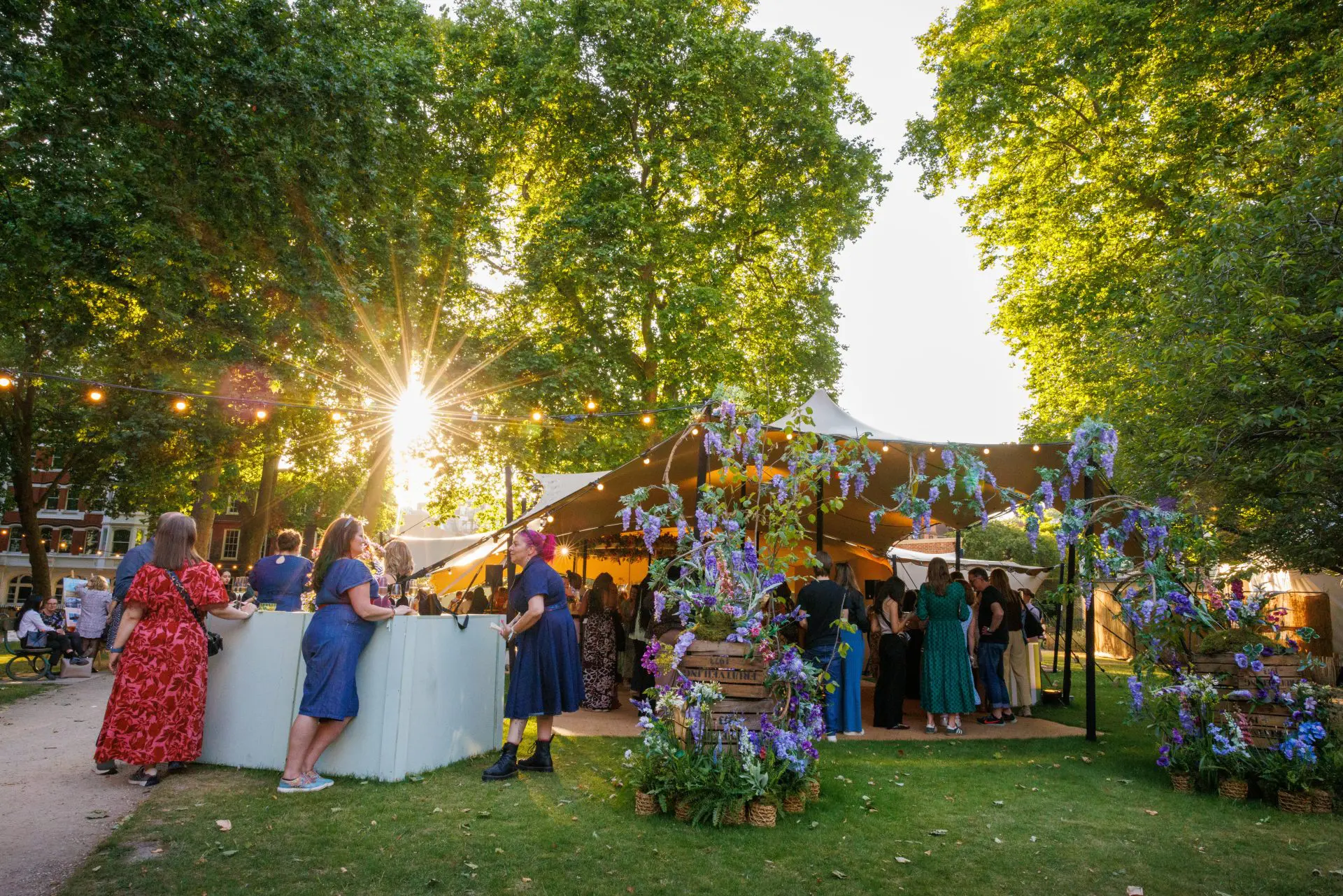Charterhouse Square | Summer Party Venues London UK