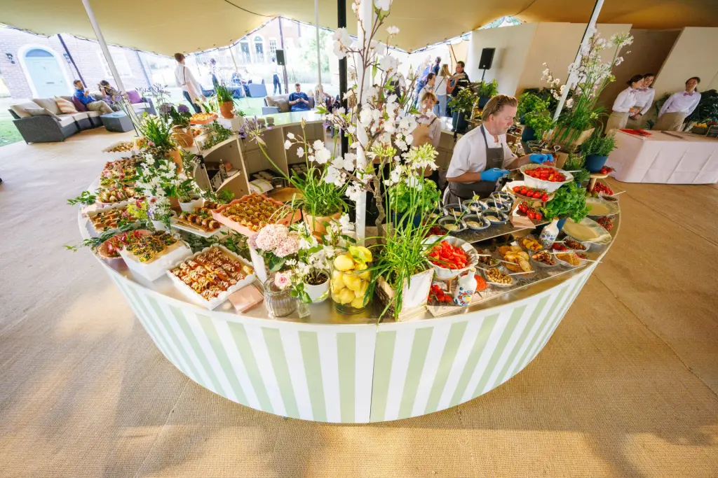 Charterhouse Square | Summer Party Venues London UK